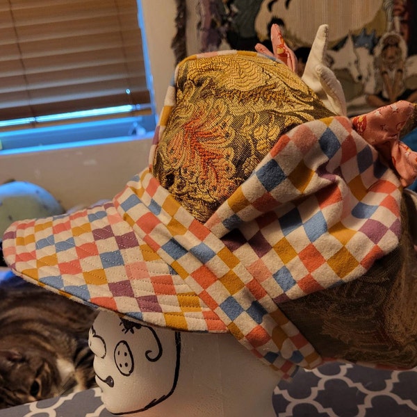 Picnic Palace's Jester Cap Sewing Pattern - Etsy