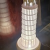 Designer Table LED Lamp - 3D Printed - Etsy