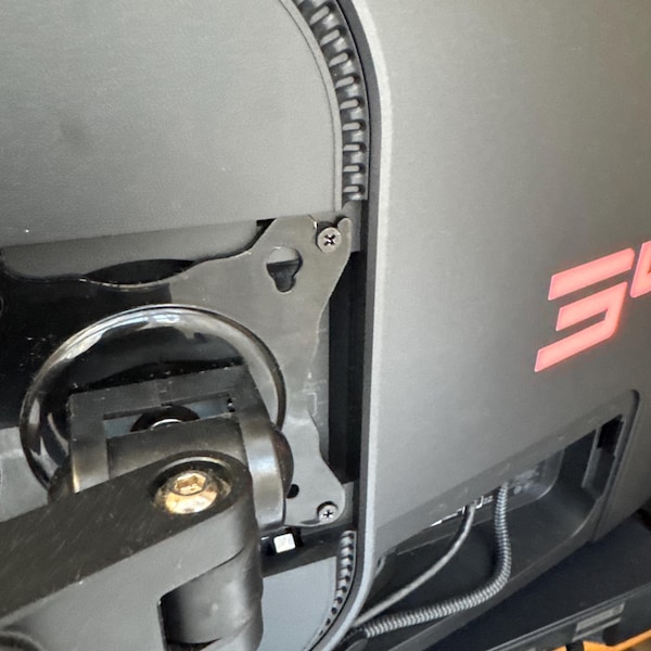 VESA Adapter for DELL Alienware AW3423DW Monitor by CREAT3D – Mount ...