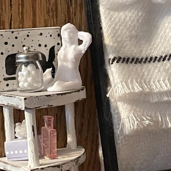 1:12 Miniature Dollhouse Candle Pillar Home Decor Decoration Dolls ...