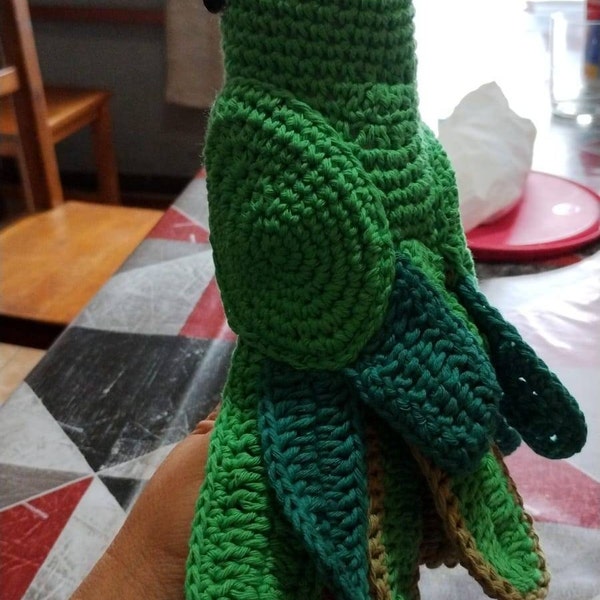 Goose Crochet Pattern In Uk Terms Etsy