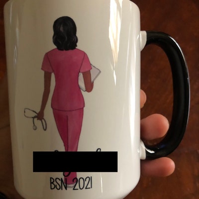 Custom nurse Life Mug Design Customizable Design - Etsy