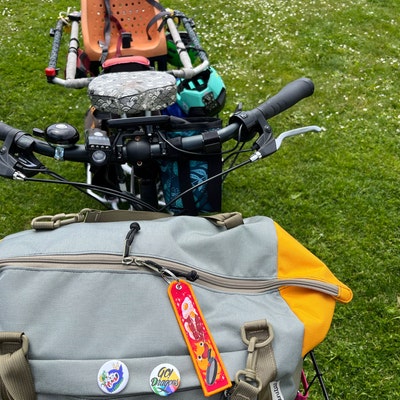 Cute Cat Embroidered Tag Keychain Kawaii Neko Jet Tags - Etsy