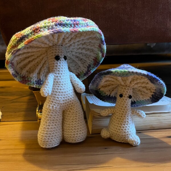 Mushroom Sprite, Mystical Creature, Cute Mushroom - Etsy UK