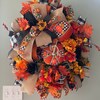 TUTORIAL Spring Wreath, Tutorial Summer Wreath, Tutorial Floral Wreath ...