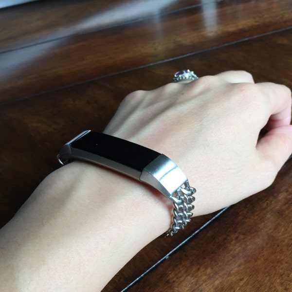 Bracelet NOE - Chain Bracelet - for Fitbit Alta - Alta HR - Ace ...