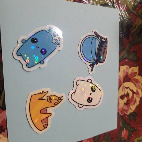 Emotional Support Stanley Sticker, Purple Stanley Cup Sticker ...