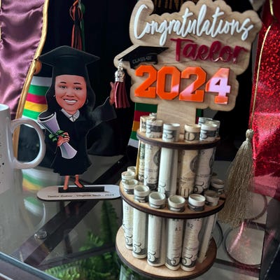 2023 Graduation Cash Holder Graduation Gift - Etsy