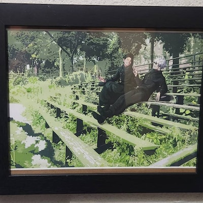 Satosugu gojo Geto School Days Print - Etsy Canada
