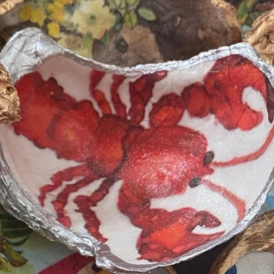 Clam Shell Tea Towel - Etsy