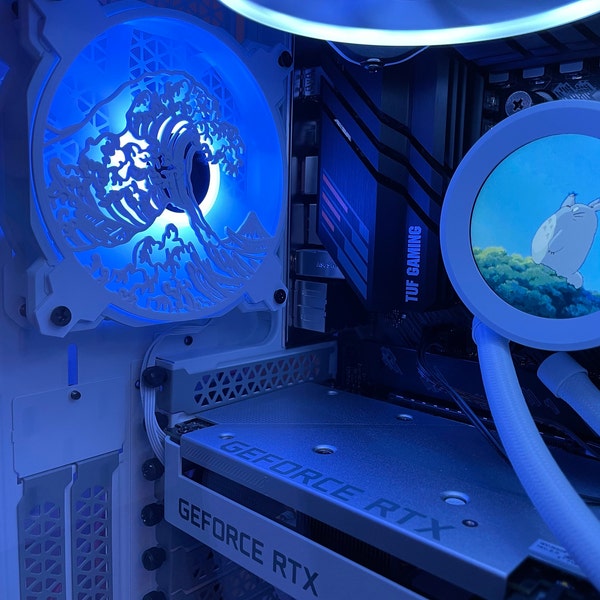 Multibuy Discounts! - Decorative PC Fan Covers - Etsy