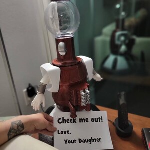 MST3K Tom Servo Robot Puppet Full Size Working Replica Mystery Science ...