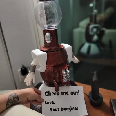 MST3K Tom Servo Robot Puppet Full Size Working Replica Mystery Science ...