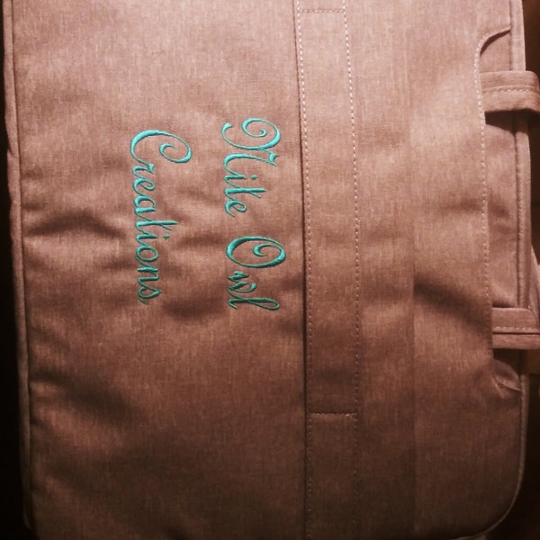 Monogrammed Laptop Sleeve, Custom Laptop Tablet Case, Personalized ...