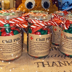 Chill Pill Gifts for Office, Co-workers, Professionals, Funny Kraft ...