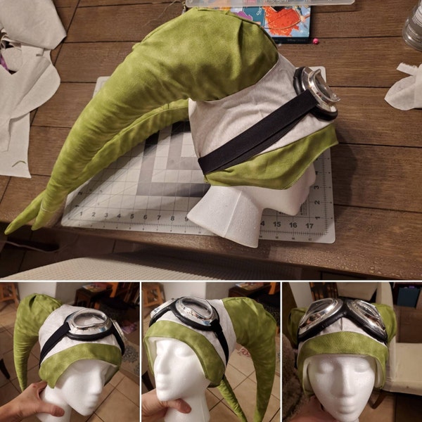 Arcane Jinx Top + 3D Files - PATTERNS & VIDEO TUTORIAL - Etsy