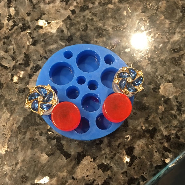 Silicone Mold Plugs (7 Sizes to Choose From) - Round Tunnels - Forms ...