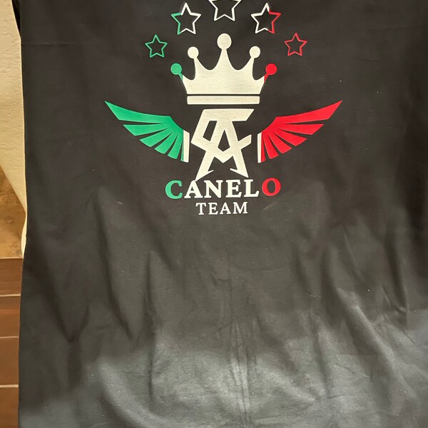 Canelo Team SVG PNG - Etsy