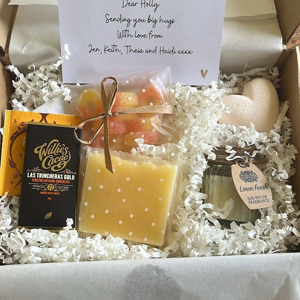 Christmas Spa Gift Box Pamper Hamper Xmas Eve Box Stocking Filler for ...