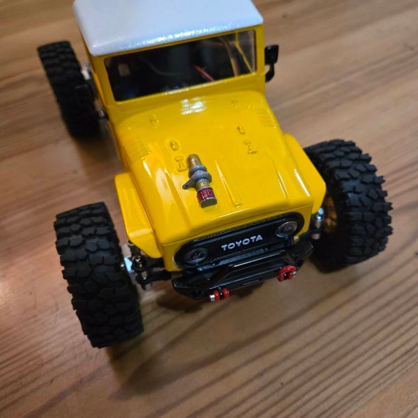 1:10 Scale Toolbox Rc Hobby Truck Jeep off Road Accessory Remote Tool ...