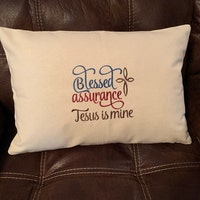 Reading Pillow Embroidery Design Read Me a Story Embroidery Design Tuck ...