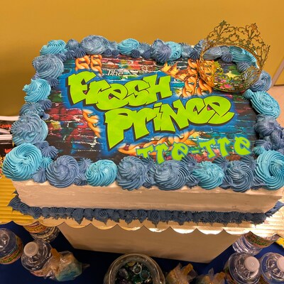 Fresh Baby Prince Boy EDIBLE Cake Topper Image or Cupcakes, Fresh Baby ...