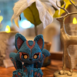 Kitsune Plush Littlefox's Toebeans Japanese Spirit Fox - Etsy