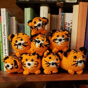 Cube Kitty Amigurumi Pattern Cute Stackable Cat Plushie - Etsy