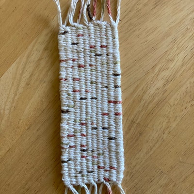 Rainbow Macrame Frame Macrame Ornament Wood Macrame Loom - Etsy