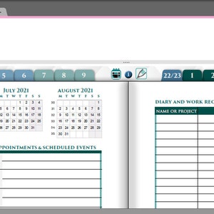 Digital Reminder Stickers for Goodnotes Notability Noteshelf | Etsy