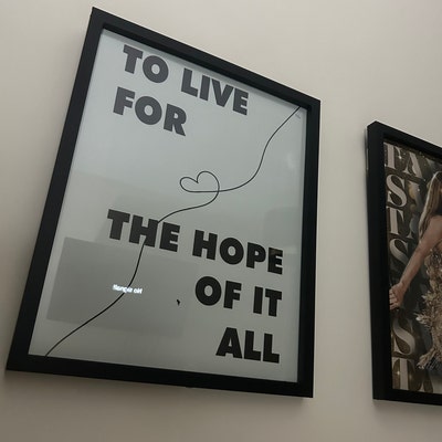 Lover Taylor Swift Poster This is Our Place, We Make the Rules Song ...