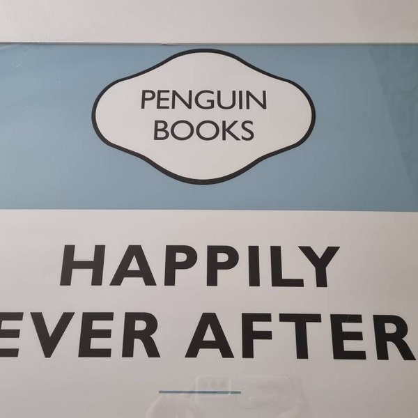 Fully Customisable/personalised Penguin Classics Book Cover Art ...