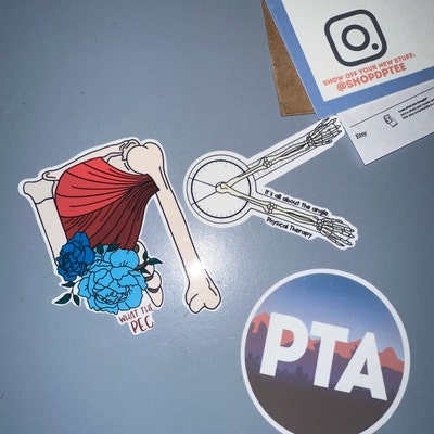 Its Going TIBIA Good Day Sticker, Physical Therapy Sticker, Physical ...
