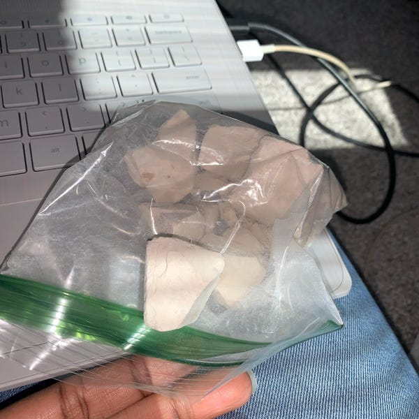 Edible Clay/ Kalaba / Marble Chalk /calabash Chalk / Calaba / Calabar ...