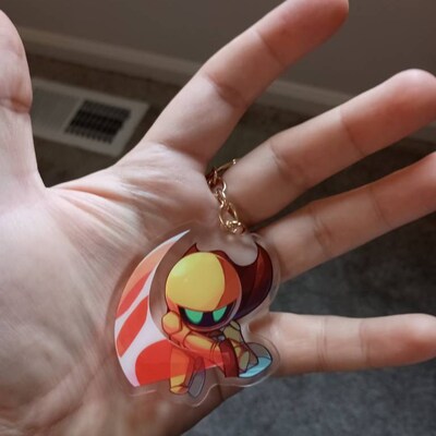 Lilian Keychain gildedguy Stories Charm - Etsy