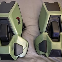 Orbital Trooper Calf Pouch Armor ADD-ON - Etsy Canada