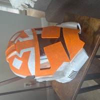 Phase 2 Animated Clone Trooper Helmet TEMPLATES - Etsy Canada