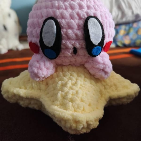 PDF CROCHET PATTERN: Flying Star Puff Crochet Pattern Kawaii Amigurumi ...