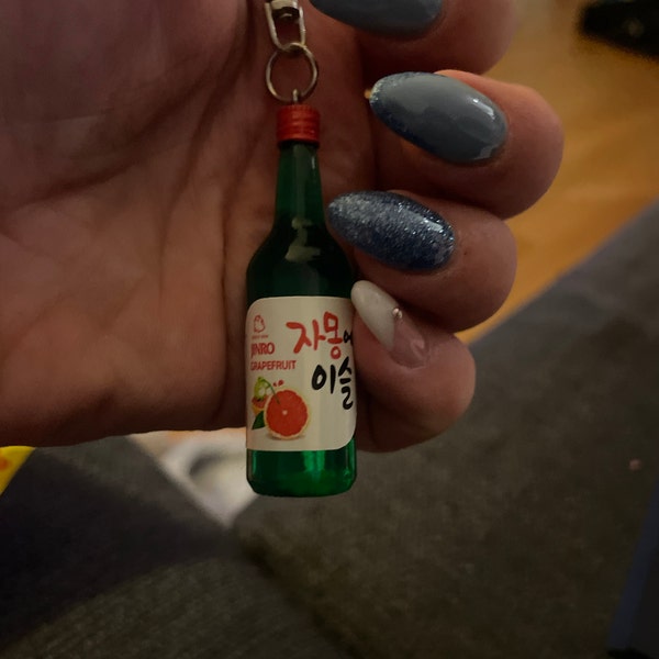 Korean Soju Drink Fridge Miniature Magnet - Etsy