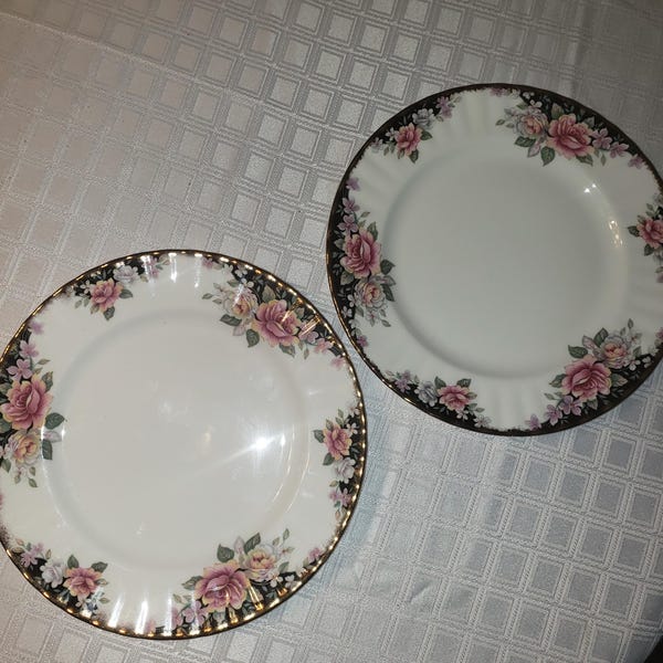 ROYAL ALBERT SWEET Violets Luncheon Ware, Teapot, Cake Plate Plus ...