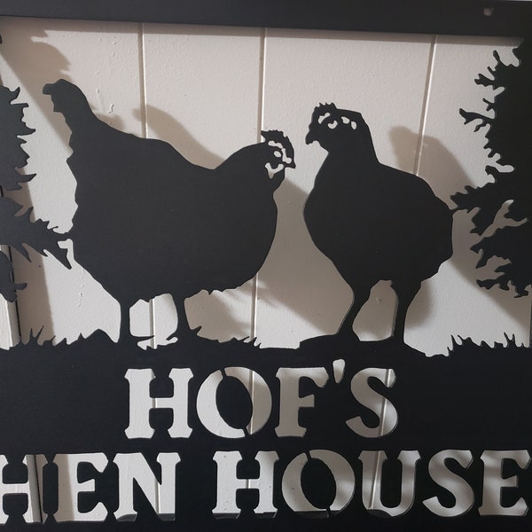 Broiler Chicken Farm Sign, Show Chicken Custom Metal - Etsy