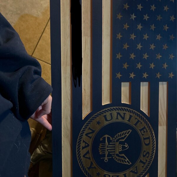 Address Round Wooden Door Hanger, Sizes, House Number Street Name ...