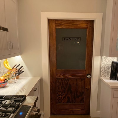 Custom Interior Transom, Interior Window, Fanlight, Crossbeam , Above ...