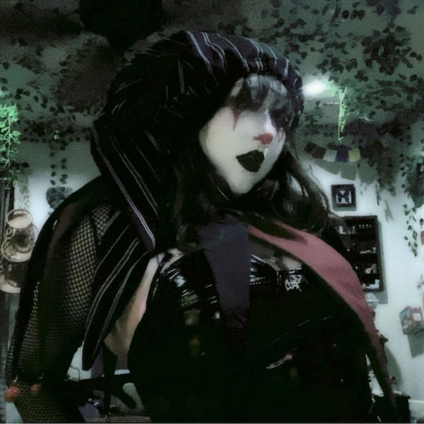 Jester Hat Printable Pattern and Tutorial (digital Download) - Etsy