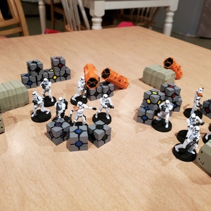 Star Wars Legion Digital STL Files of Crates Boxes Greeblies | Etsy