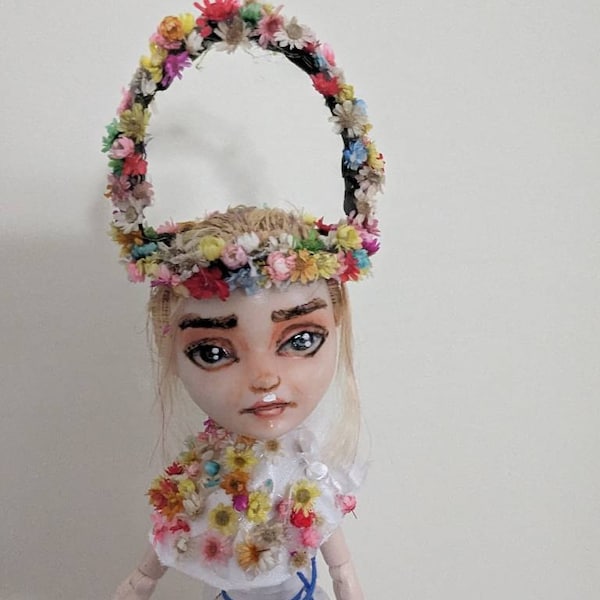 Custom Repainted Dolls - Etsy