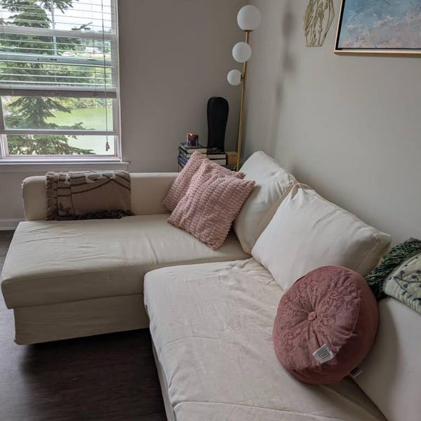 Replaceable Sofa Covers for Model of Friheten,sofa Cover,friheten Sofa ...