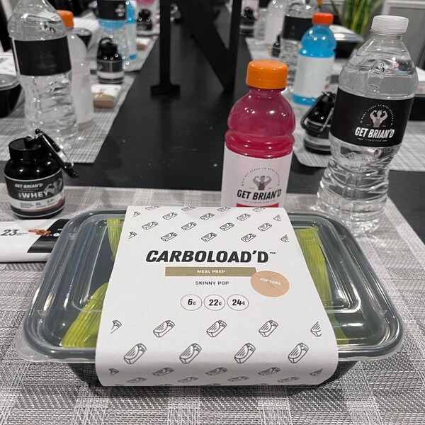 Gym Party Template Bundle – Fitness Birthday, Favor Labels (digital ...