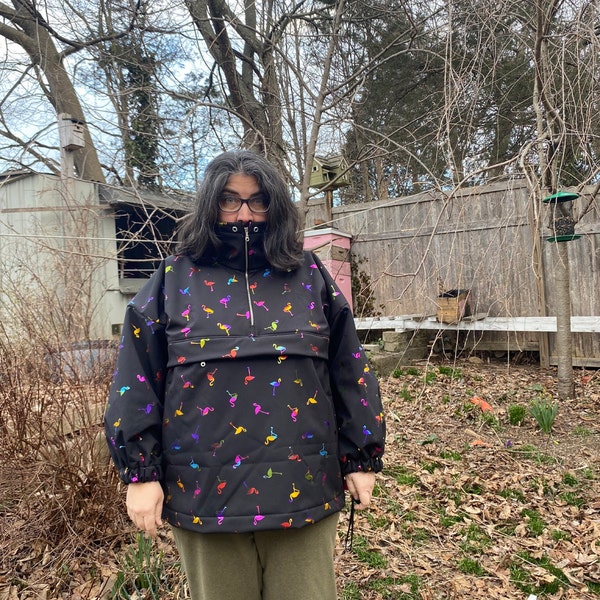 The ANORAK Sewing Pattern [a Low Waste Design for Sizes 00-32, Unisex ...