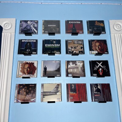 Compact Disc CD Display Wall Floating Mount Shelf - Etsy